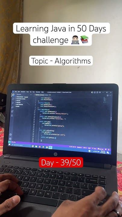 Day 39📚👨🏻‍💻🚀 Challenge Java Programminglanguage Coding