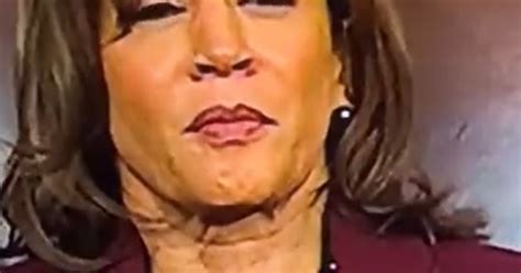 Fact Check Did Someone Wear Kamala Harris Mask And Pose As Her During