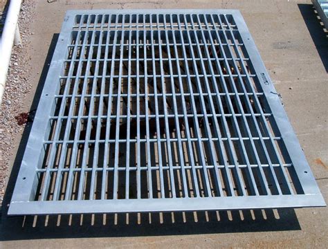 Steel Grates For Dots And Municipalities Shawnee Steel