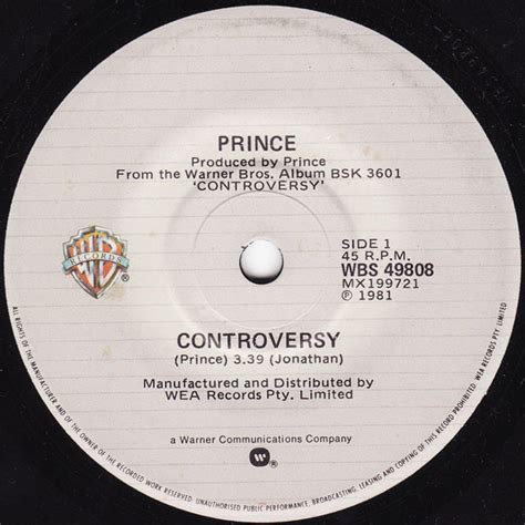 Prince Controversy 1982 Vinyl Discogs