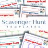Fall Scavenger Hunt Free Printable Organized 31