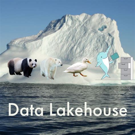 pandas polar bears ducks and dremio alex merced