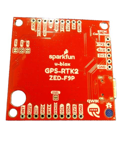 Sparkfun GNSS RTK Board ZED F P Qwiic U Blox Semvo