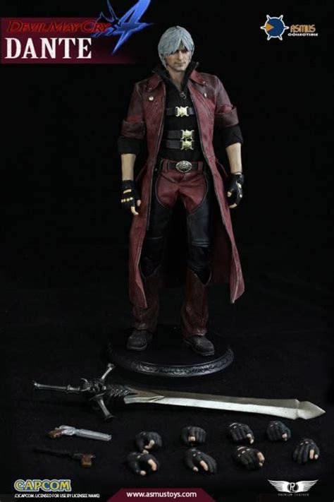 PRÉ VENDA: Boneco Dante: Devil May Cry (Luxury Edition) 1/6 - Asmus ...
