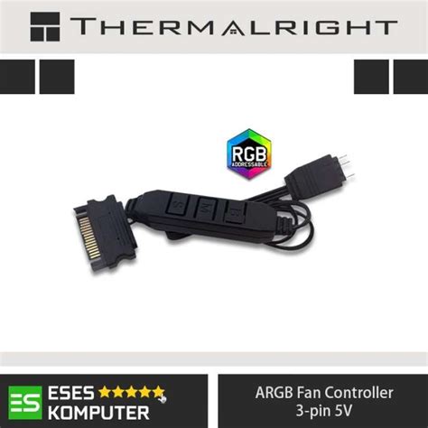 Jual Thermalright Argb Fan Controller 5v 3pin Di Seller Eses Komputer Official Store Jl A Yani