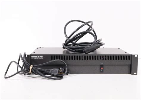Mackie 220w Power Supply And 24x8x2 8 Bus Mixing Console Bundle