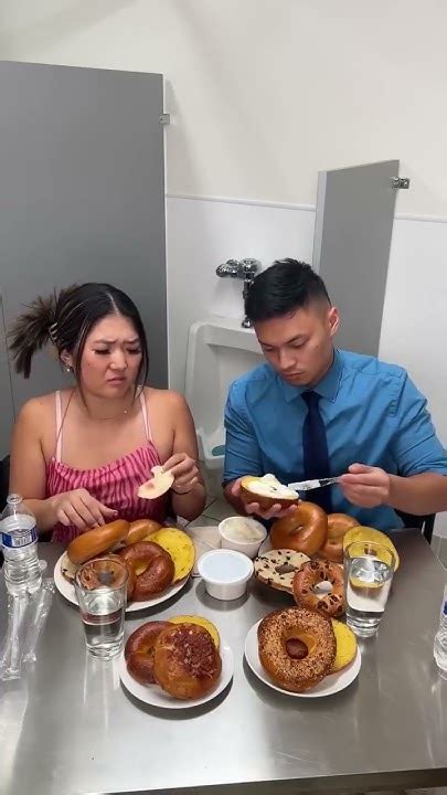 Yummy Husband And Wife Eat Food Youtube