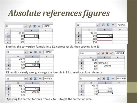 Libre Office Calc Lesson 4 Understanding Functions