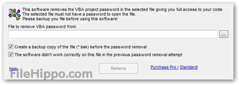 Download Remove Vba Password 492 For Windows