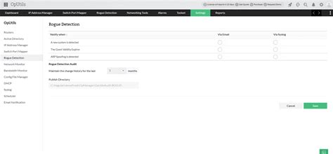 rogue detection system rogue detection software manageengine oputils