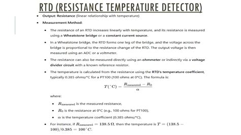 Temperature Sensor Working And Components Ppt Temperature Sensor Working And Components Ppt