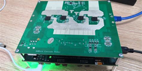CCS TIDEP Hardware Design Of Cascade Radar TIDEP Sensors Forum Sensors TI E E