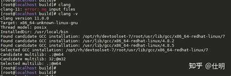centos7上源码编译安装llvm 11 0 0 知乎