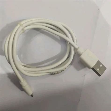 White Fast Charging Usb C Data Cable Meter At Piece In New Delhi