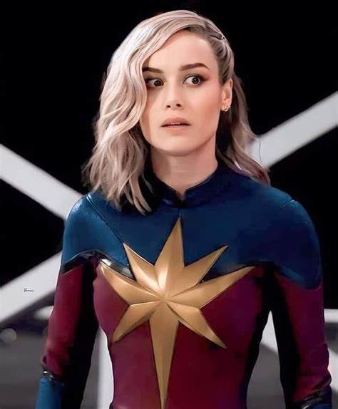 Brie Larson As Captain Marvel Is Making Me Horny Rjerkofftoceleb