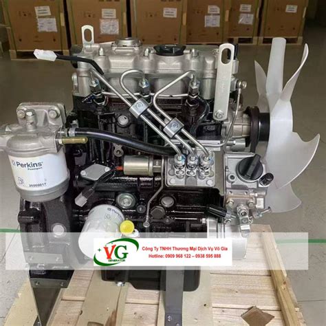 Động Cơ Perkins 403d 15g Năm 2026
