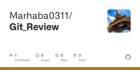 github marhaba0311 git review