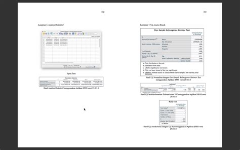 Olah Data Smartpls Dan Spss
