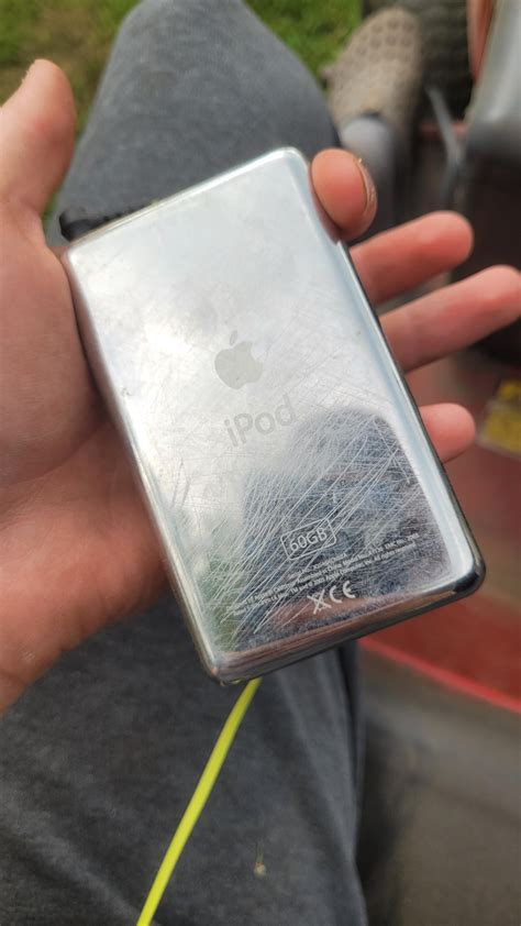 my first pod r ipod