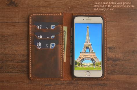 Iphone 11 Wallet Case Iphone 11 Walletleather Etsy