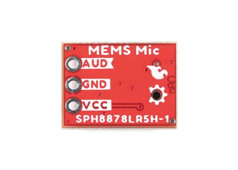 Sparkfun Analog Mems Microphone Breakout Sph8878lr5h 1