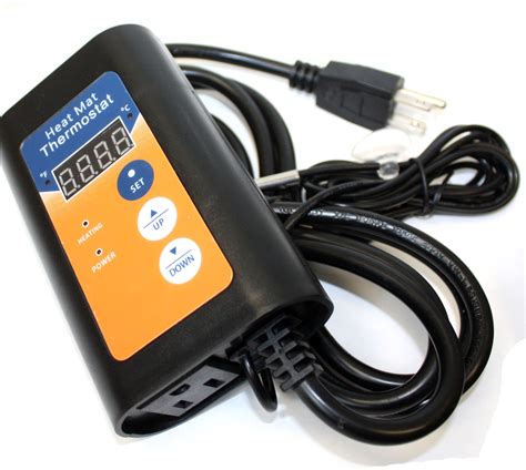 Hydro Seedling Heat Mat And Thermostat Seed Starting 4 Germination