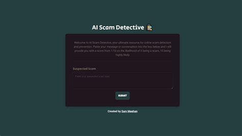 AI Scam Detective Overview 2025 Pricing And Best Features