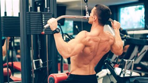 Wide Grip Lat Pulldown Muscle Worked How To Do Form