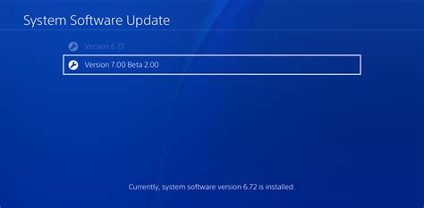 PS4 Firmware 7 0 Beta Invites Going Out XTREME PS