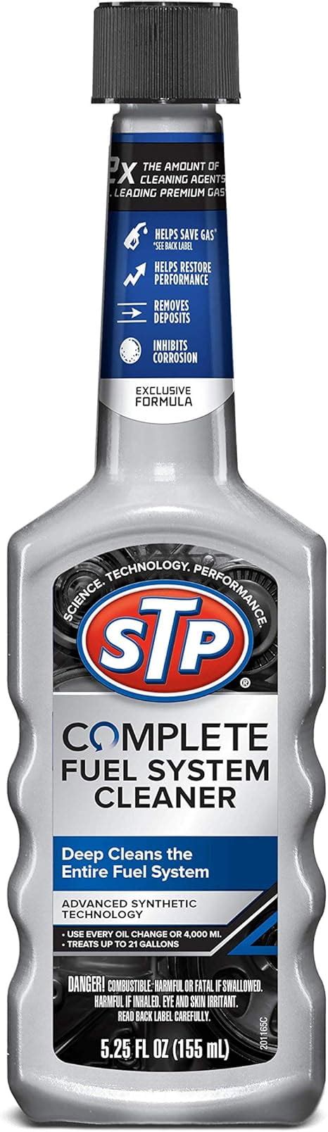 Stp Complete Fuel System Cleaner 525 Oz 2 Pack