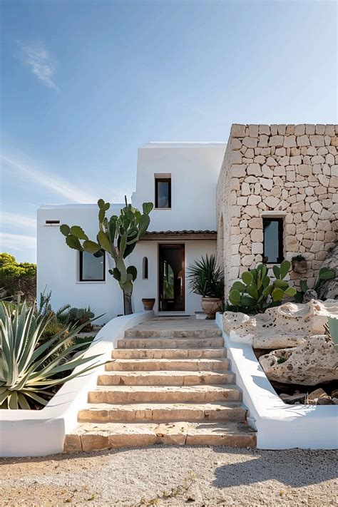 Ideas Para Casas Mediterráneas Con Decoración Estilo Ibicenco Y