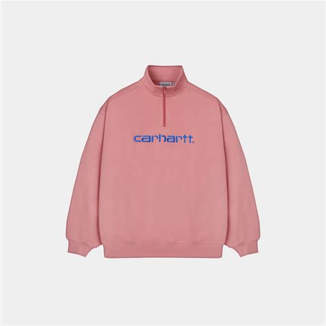 Carhartt Wip Script Half Zip Sweater Carhartt Wip Malaysia