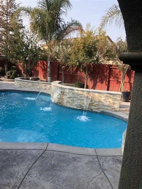 Unique Pool Designs Modesto Ca