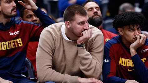 尼古拉·约基奇和掘金队大部分首发将在与森林狼残酷双加时赛失利后休战