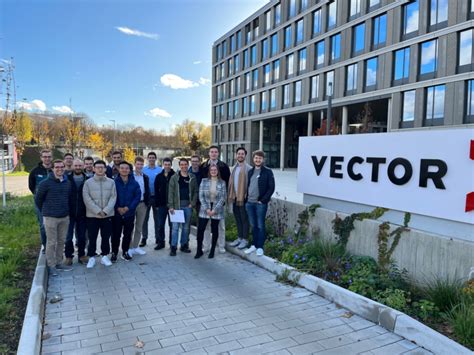Exkursion Zur Vector Informatik Gmbh News 23 11 2022 Institut Für Industrielle Fertigung