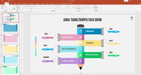 Detail Cara Membuat Powerpoint Yang Menarik Untuk Presentasi Skripsi Koleksi Nomer