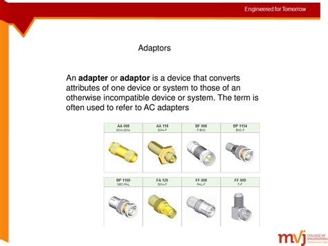 Subject Name Microwave And Radar Subject Code 10EC54 Ppt Download