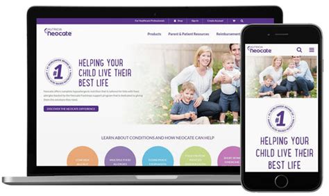 It’s Here! Announcing the Newly Redesigned Neocate.com! | Neocate