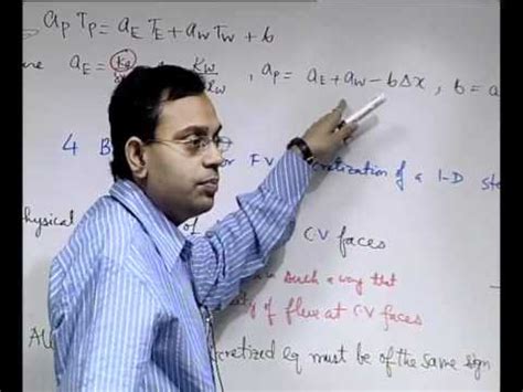 Mod Lec Finite Volume Method Some Concept Basics YouTube