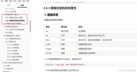 黑马老师前端教程html标签及css样式笔记资源 Csdn博客