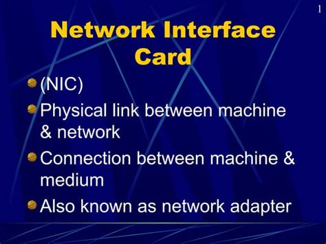 introduction computer networking ppt