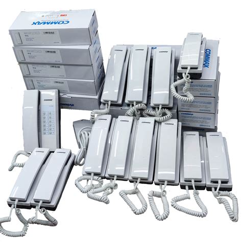12 station intercom system 1 master 12 slave and with power supply 24v