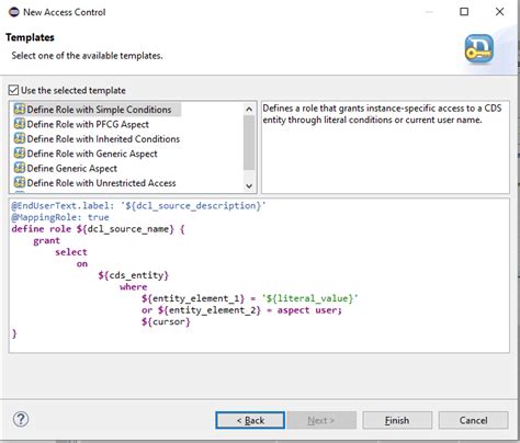 Sap Abap Central Implementing Dcl With Cds Views And Roles