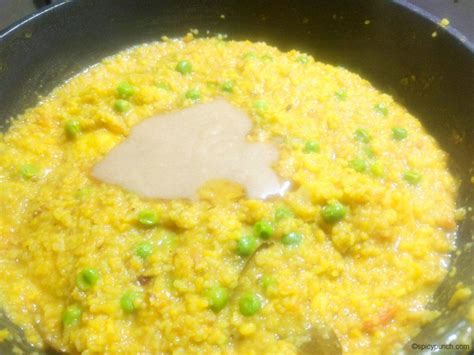 Bhoger Khichuri Recipe Niramish Bengali Moong Dal Khichdi Bhog