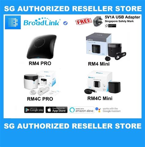 Broadlink Aircon Smart Universal Remote Rm4 Pro Ir And Rf Rm4 Mini Ir