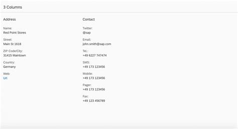Form Simple Form SAP Fiori Design Guidelines