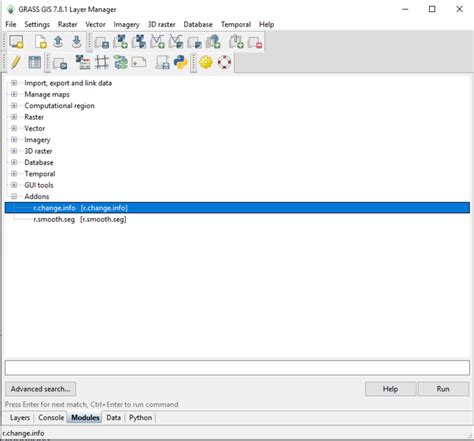 Landscape Change Assessment Using Unsupervised Image Classification In GRASS GIS CUOSGwiki