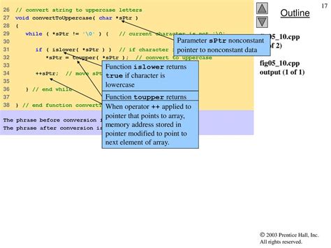 Chapter 5 Pointers And Strings Ppt Download