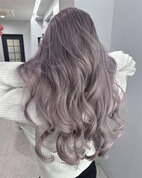 dusty lavender в 2024 г | Цвета краски для волос, Лавандовые волосы ...