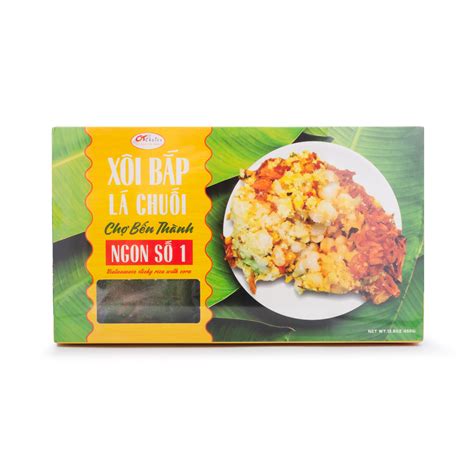 Xoi Bap La Chuoi Vietnamese Sticky Rice With Corn Phan Thiet